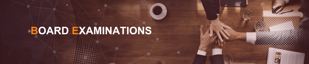 Board Examinations - SABPP